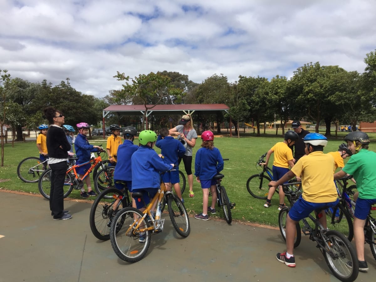 The CDF at school - Cycling Development Foundation