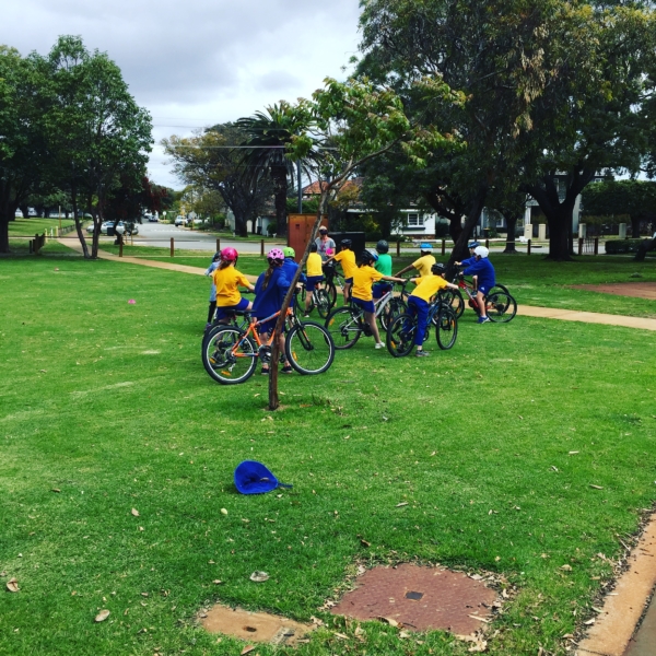 The CDF at school - Cycling Development Foundation