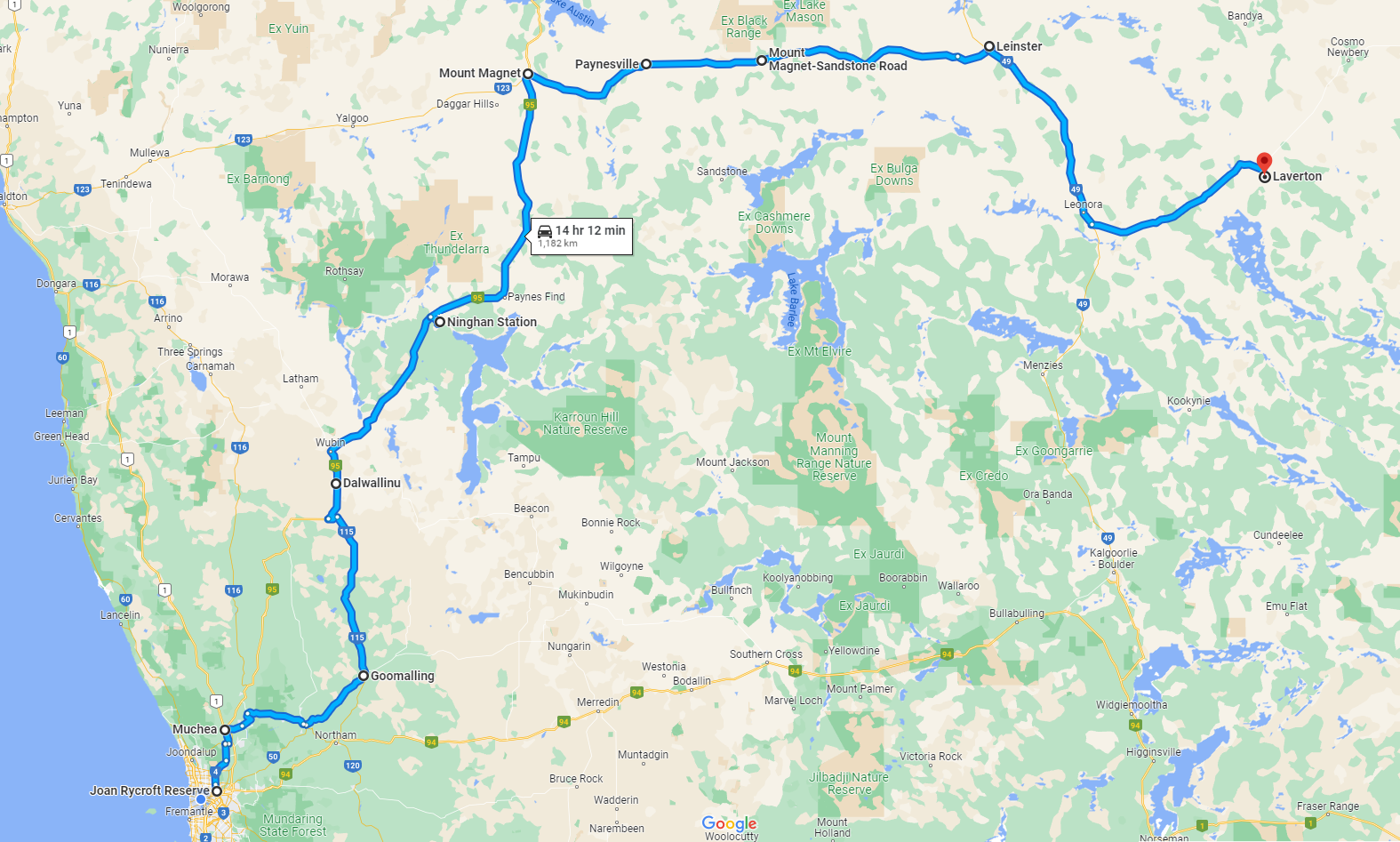 The Chamber of Minerals & Energy WA Perth to Laverton Cycling Classic ...